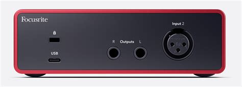 Focusrite Audio Interfaces Usb