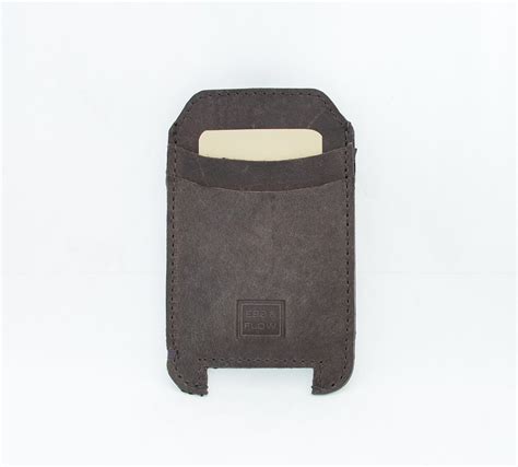 Handmade Real Leather Smart Phone Pouch Etsy