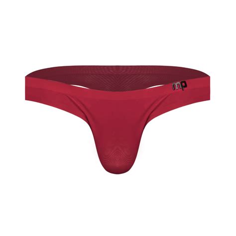 Seamless Sleek Thong Male Power