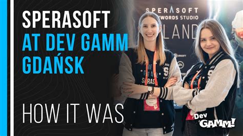 sperasoft on linkedin sperasoft at devgamm gdańsk 23