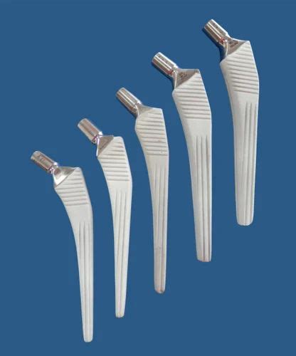 Hip Prosthesis Muller Uncemented Hip Replacement Stem Exporter From Valsad