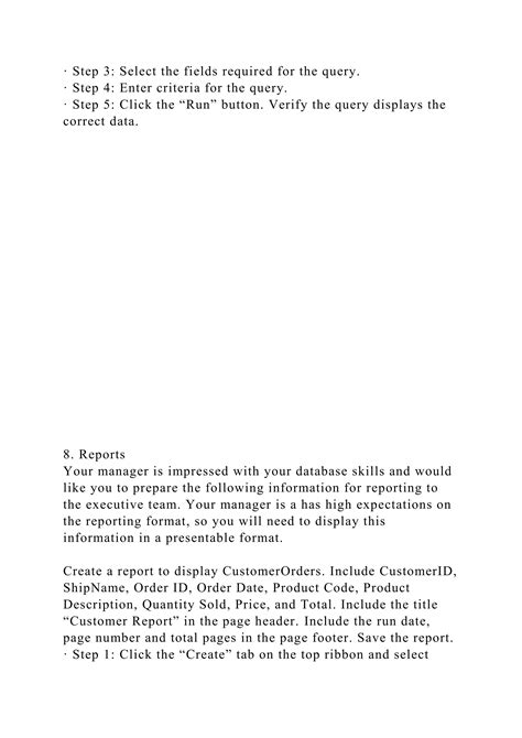Cis 3100 Database Design And Implementationscoring Rubricdocx