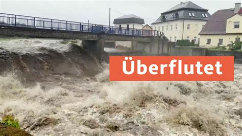 Hochwasser Überschwemmungen In Österreich Polen Und Tschechien I Sv