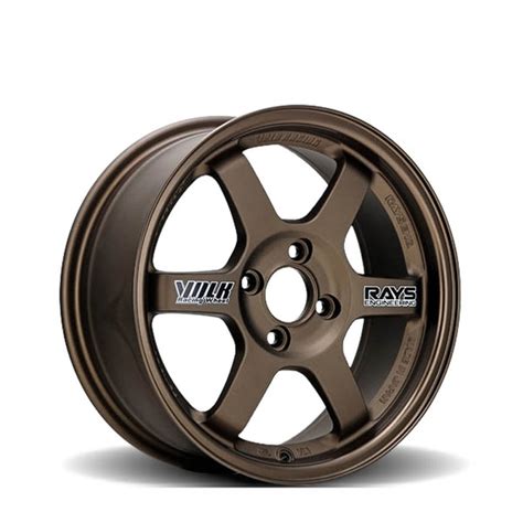 Permaisuri Rays Te37 Bronze