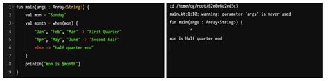 Kotlin When Multiple Conditions Conditions Function Examples