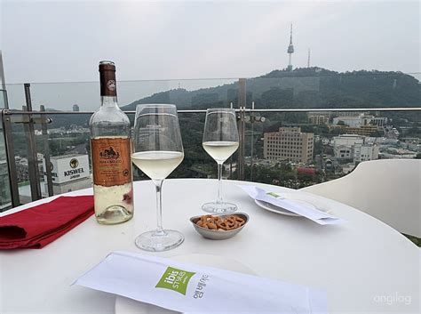 🍷명동 루프탑 Lestyle 르스타일 레스토랑 후기 남산타워뷰