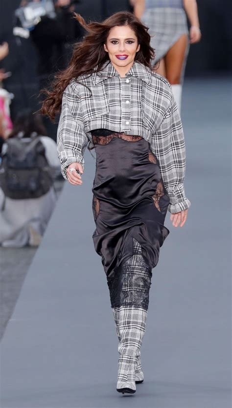 Cheryl Cole At Loreal Runway Show At Paris Fashion Week 10012017