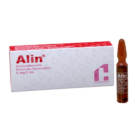 Alin 8mg 1 Ampolleta Con 2ml Farmacia Calderon