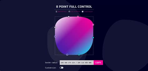 Fancy Border Radius Css