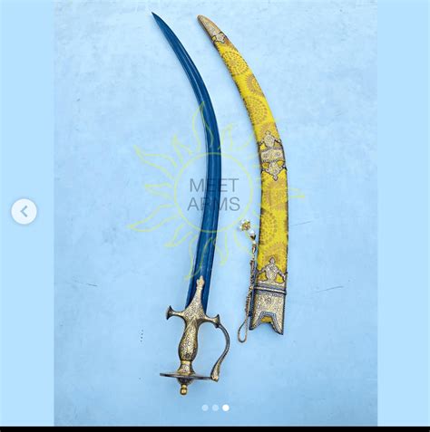 Tulwar Made By Meetarms R Handguardweapons