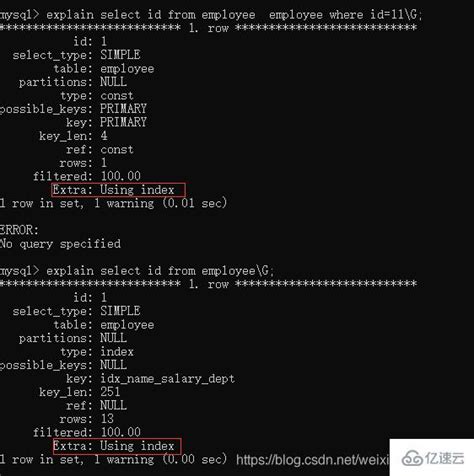 Mysql索引怎么使用 Mysql数据库 亿速云 Mysql索引怎么使用 Mysql数据库 亿速云