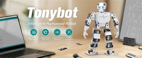 Hiwonder Tonybot Humanoid Robot With AI Vision Voice Interaction Advanced Kit Oz Robotics