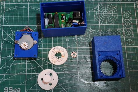 Astro Focuser Compatible With Myfocuser Pro2 Diy By Roman Hujer