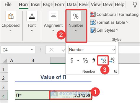 How To Round Numbers In Excel Without Formula Quick Ways