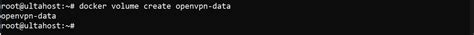 How To Install Openvpn On Docker Ultahost Knowledge Base