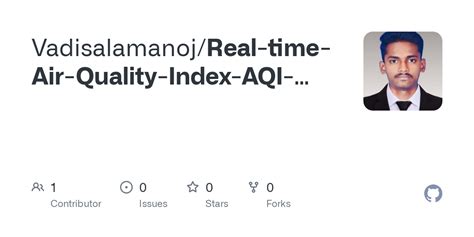 GitHub Vadisalamanoj Real Time Air Quality Index AQI For Excel Dashboard I