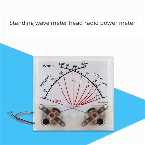 Wireless Radio Station Swr Watt Meter Dual Pin 60 300w Power Meter