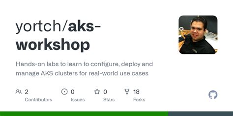 Github Yortchaks Workshop Hands On Labs To Learn To Configure Deploy And Manage Aks