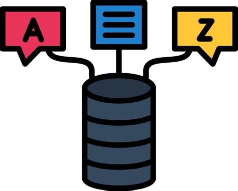 Data Line Filled Icon 53797349 Vector Art At Vecteezy