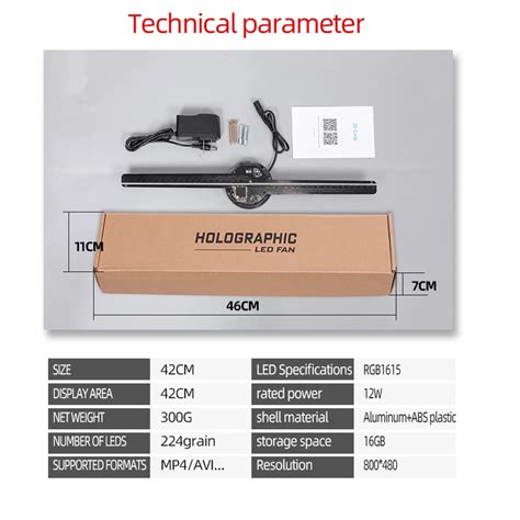 도매 42cm 65cm 72cm 100cm 3d 홀로그램 디스플레이 Led 팬 3d 홀로그램 프로젝터 홀로그램 3d Led 팬 Buy 3d 팬홀로그램 광고 디스플레이