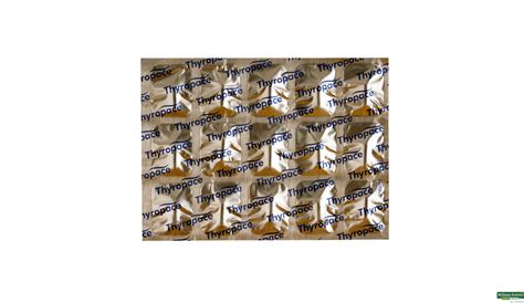 Buy Thyropace 15 Tablets Online At Best Prices Wellness Forever