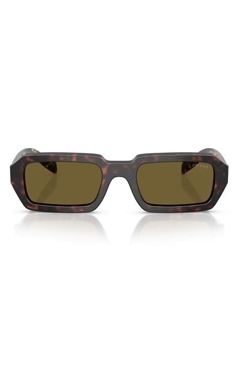 Prada 52mm Rectangular Sunglasses Nordstrom