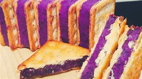 Foto Resep Gabin Ubi Ungu Camilan Jadul Dengan Sentuhan Kekinian Yang Bikin Nagih