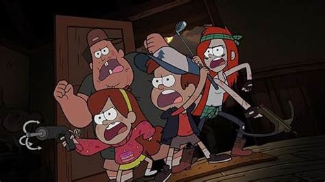 Gravity Falls Un Verano De Misterios Serie De Tv 2012 2016 Lista