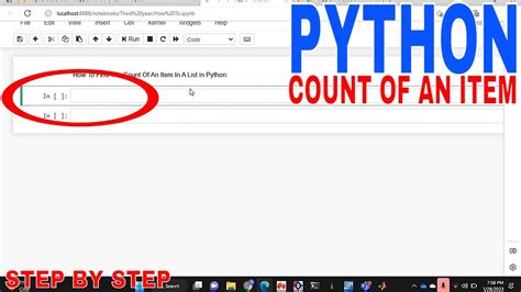 how to find the count of an item in a list in python 🔴 youtube