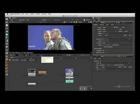 Nuke General UI Viewer Shuttle Controls Video Lecture Create Visual Effects With Nuke