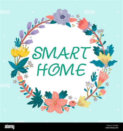 Conceptual Caption Smart Home Business Showcase Automation System Control Lighting Climate