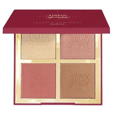 Paleta Multifuncional Niina Secrets By Eudora Luminous Época