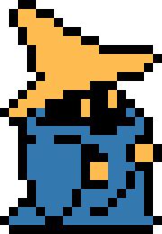 Black Mage 8 Bit