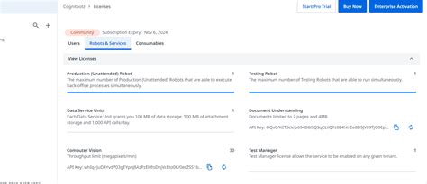 need to know if attended and unattended robot is licensed in ui path