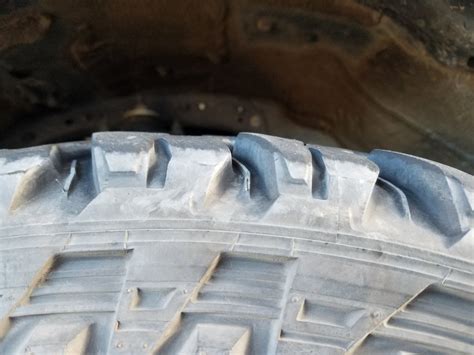Tire Cupping Wear Patterns Causes And Fixes Hubpages
