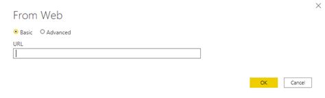 importing data to power bi using rest apis and automatically updating