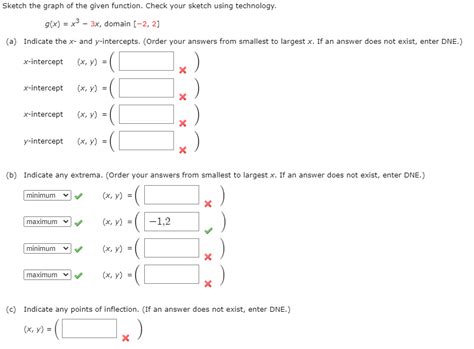 solved sketch the graph of the given function check your