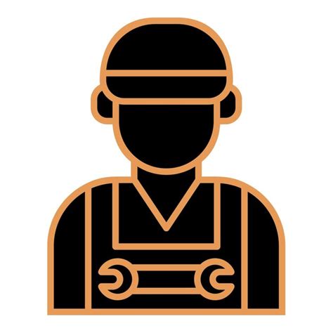 Premium Vector Technician Icon