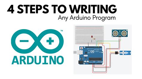 four steps to writing an arduino program artofit