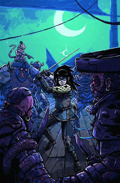 Amalas Blade 0 Fresh Comics