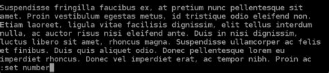 Vim Vi Deleting Lines