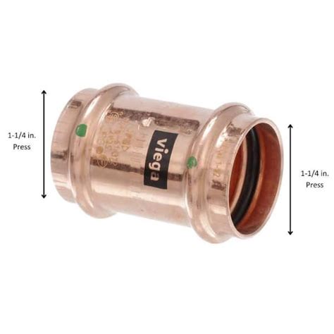 1 14 Copper Fittings The Home Depot