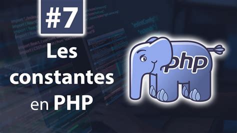 07 les constantes en php youtube