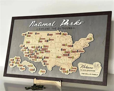 Discover Your Perfect National Park Travel Map Lemap