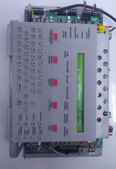 Notifier Nfs 320 Nfs 320e Fire Alarm Control Panel £513 49 Picclick Uk