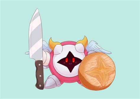 Galacta Knight Kirby Drawn By Shibulio Danbooru