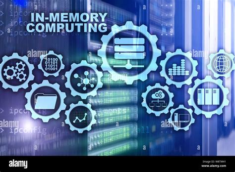 In Memory Computing Technology Calculations Concept High Performance