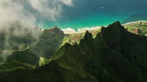 750 Parque Estatal Costa De Nā Pali Vídeos De Stock Y Películas Libres