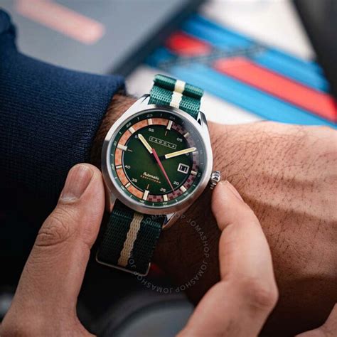 Cadola Paddock Automatic Green Dial Mens Watch Cd 1037 44 194595046625