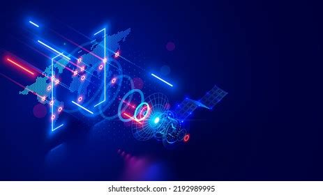 Satellite Iot Images Stock Photos Vectors Shutterstock